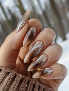 22 Stunning Winter Nail Ideas for a Magical Christmas – aesthetiquelife.com