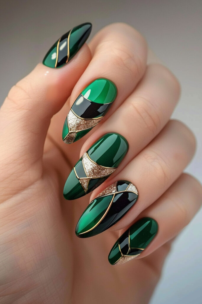 30 Chic Geometric Nail Art Designs That Scream Sophistication ...