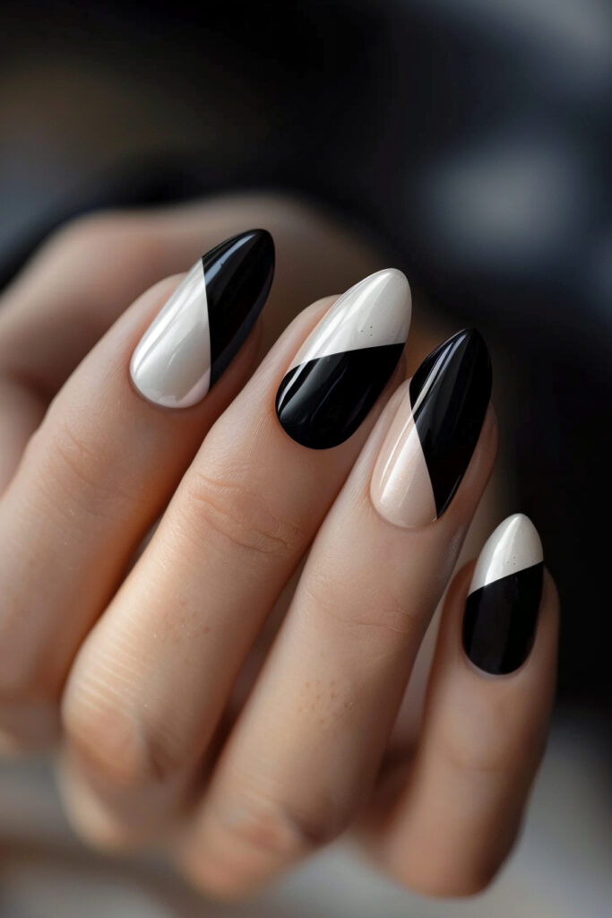 30 Chic Geometric Nail Art Designs That Scream Sophistication ...